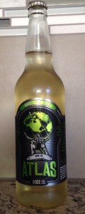 Atlas Hard Apple Cider | Cider Says