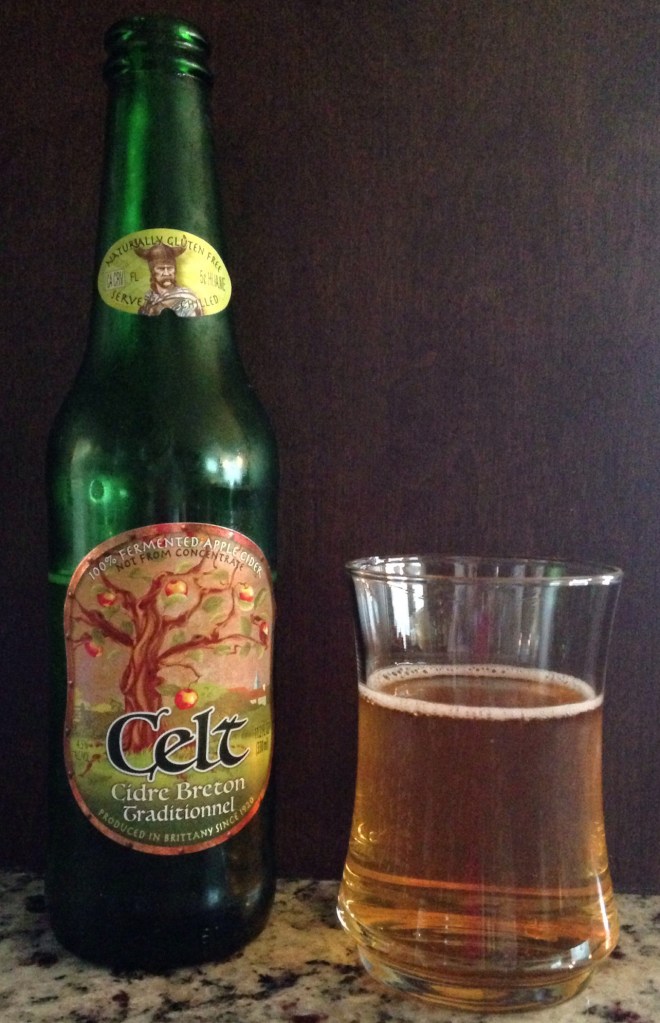 Celt Cidre Breton Traditionnel | Cider Says