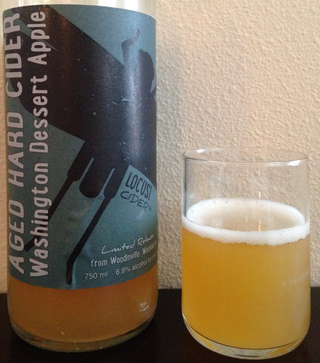 Locust Washington Dessert Apple Aged Hard Cider | Cider Says