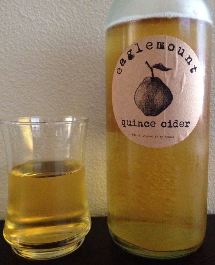 Eaglemount Quince | Cider Says
