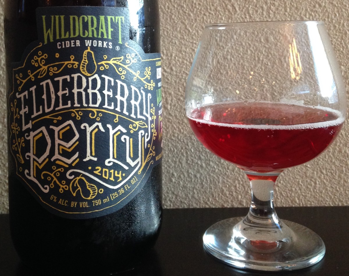 WildCraft Cider Works Elderberry Perry | Cider Says
