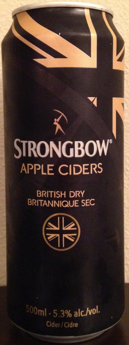 Strongbow British Dry (Original Recipe) | Cider Says