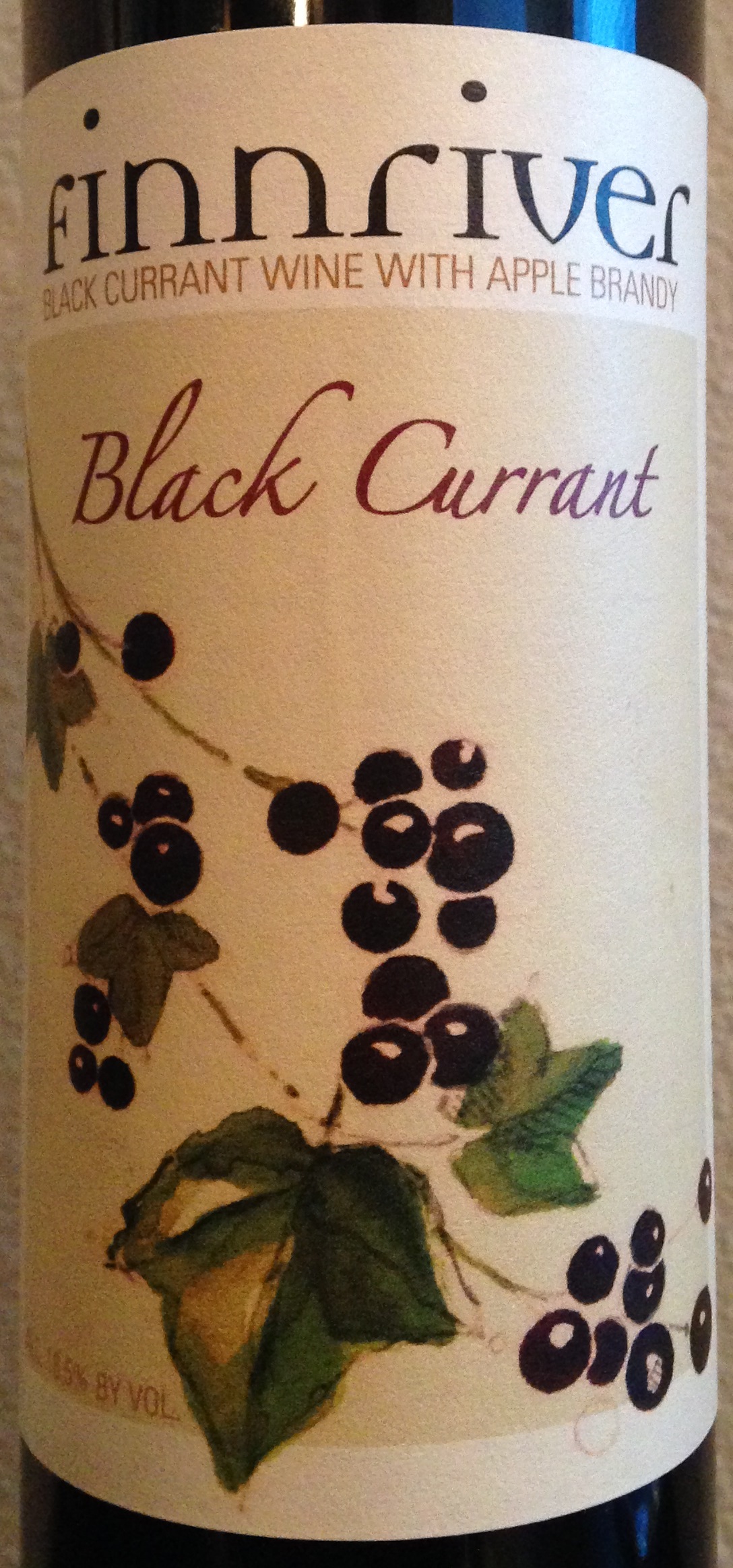 Finnriver Black Currant Wine | Cider Says
