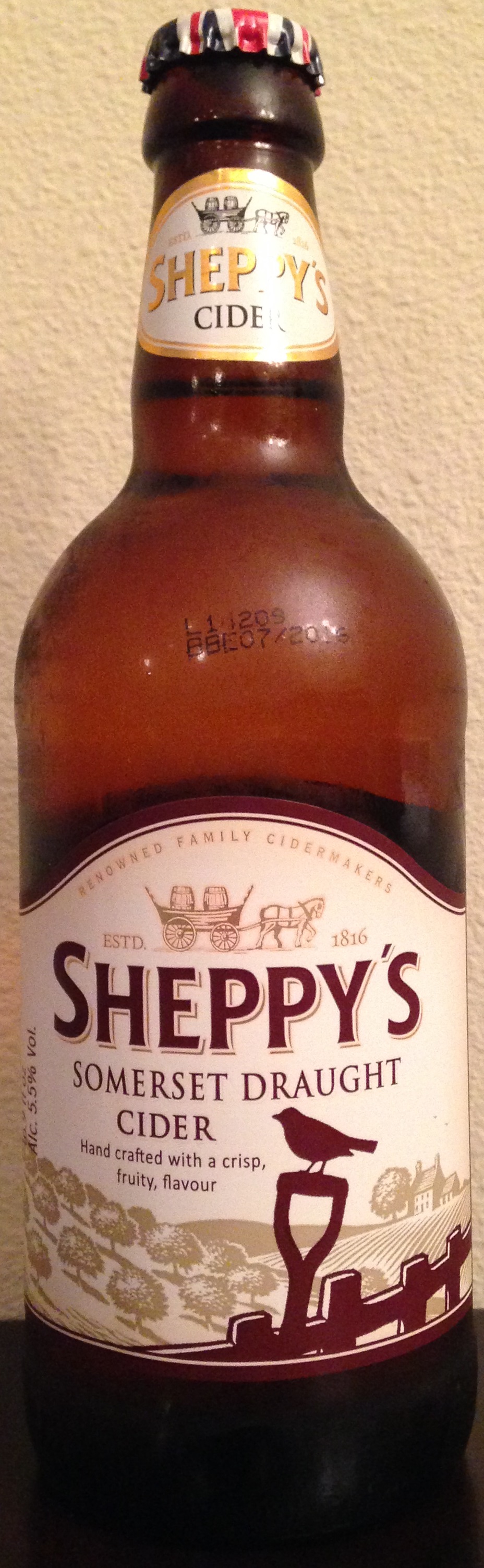 Sheppy’s Somerset Draught Cider | Cider Says