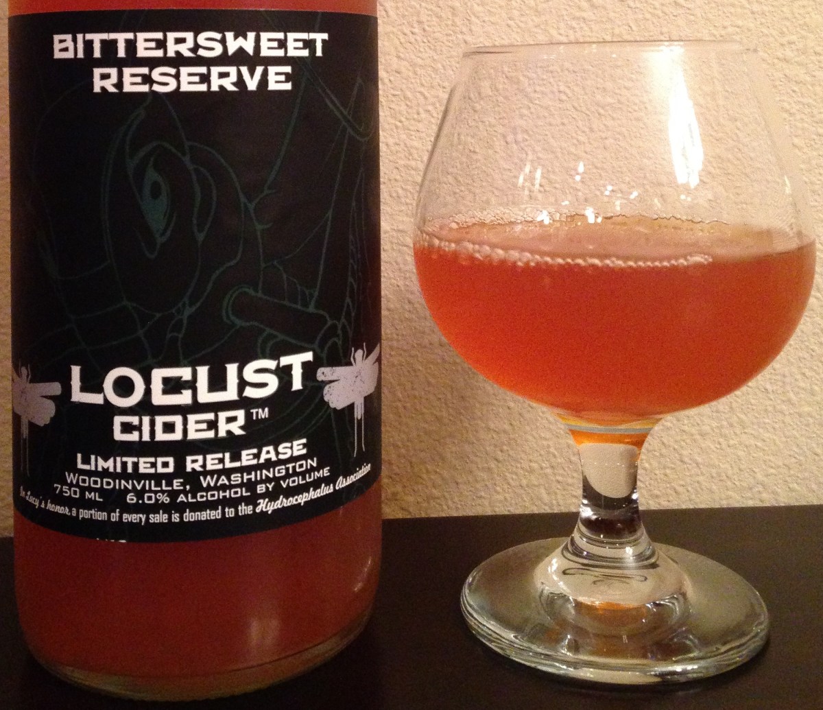 Locust Cider Bittersweet Reserve | Cider Says