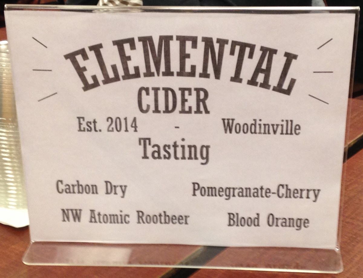 Elemental Cider Tasting Notes | Cider Says