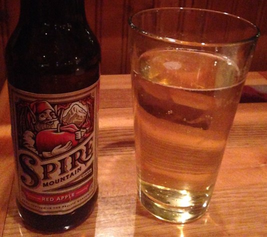 Spire Mountain Red Apple | Cider Says