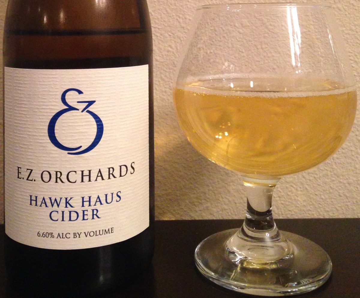 E.Z. Orchards Hawk Haus | Cider Says
