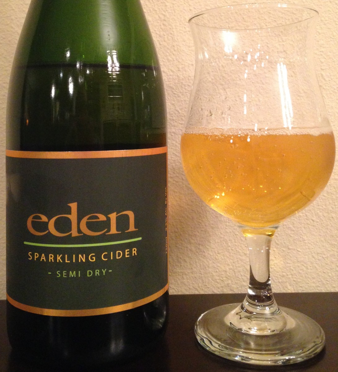 Eden Sparkling Semi-Dry | Cider Says