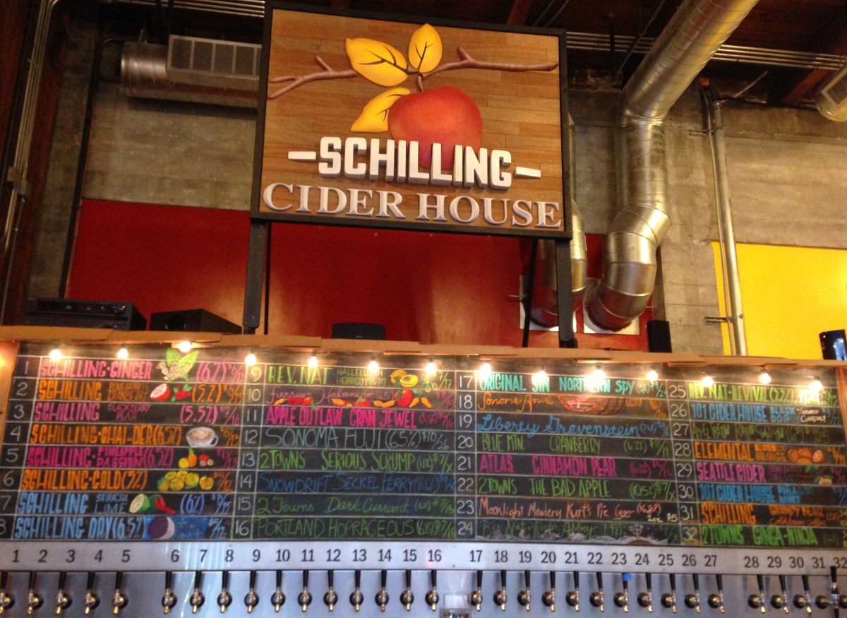 Schilling Cider House Visit 11 Tasting Notes | Cider Says