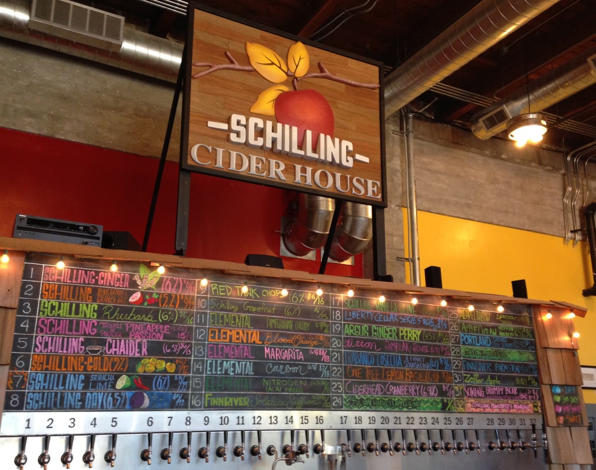 Schilling Cider House Visit 13 Tasting Notes | Cider Says