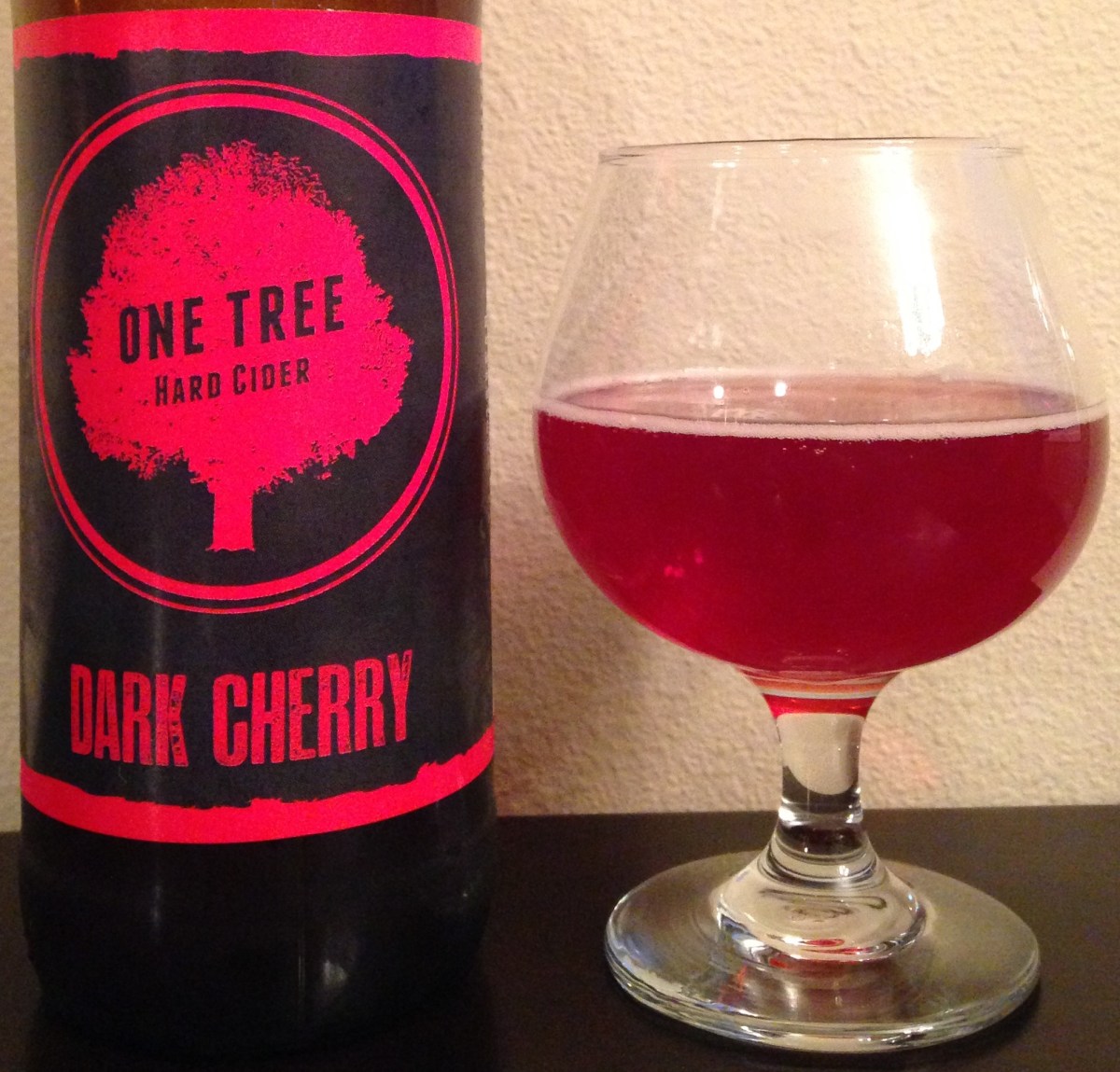 One Tree Hard Cider Dark Cherry | Cider Says