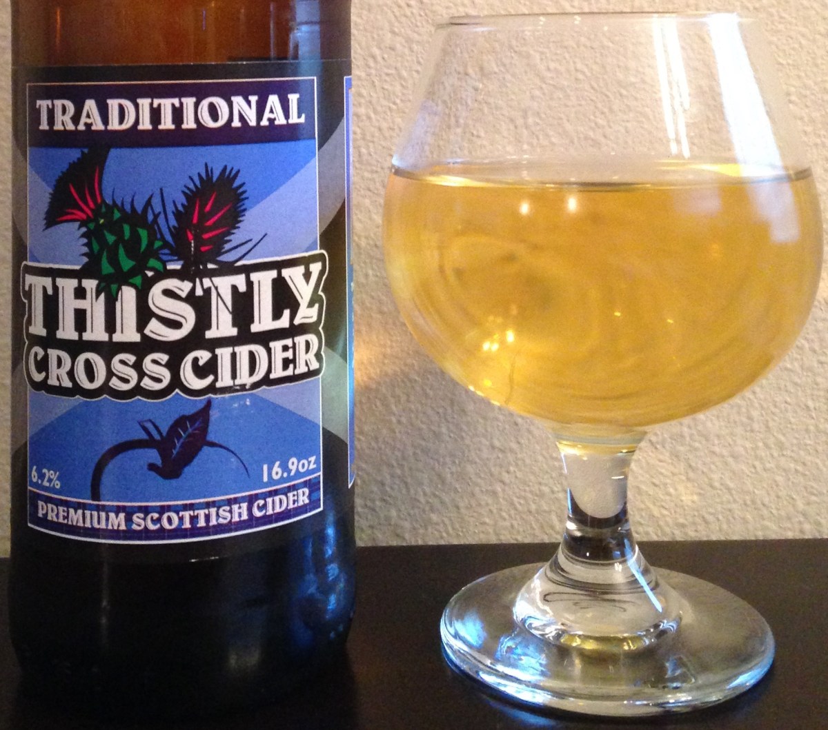 Thistly Cross Traditional | Cider Says