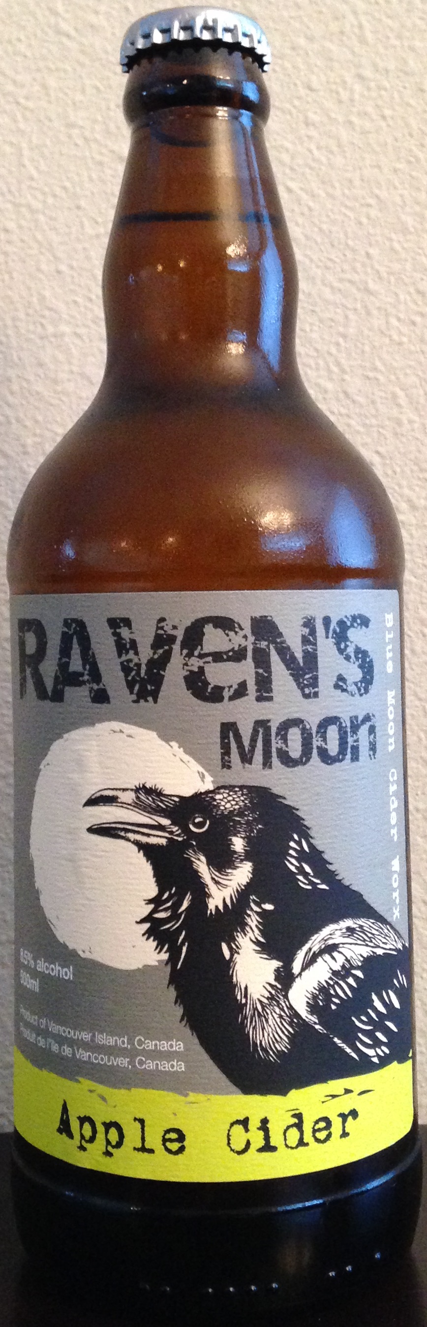Blue Moon Winery Raven’s Moon Apple Cider | Cider Says
