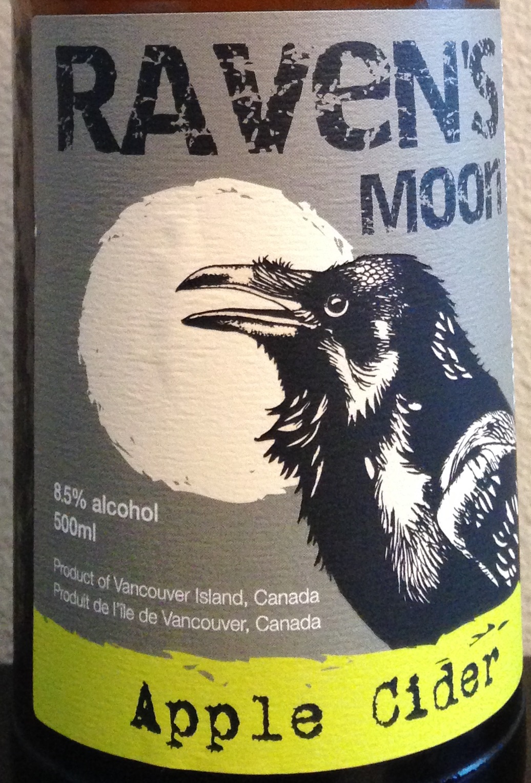 Blue Moon Winery Raven’s Moon Apple Cider | Cider Says