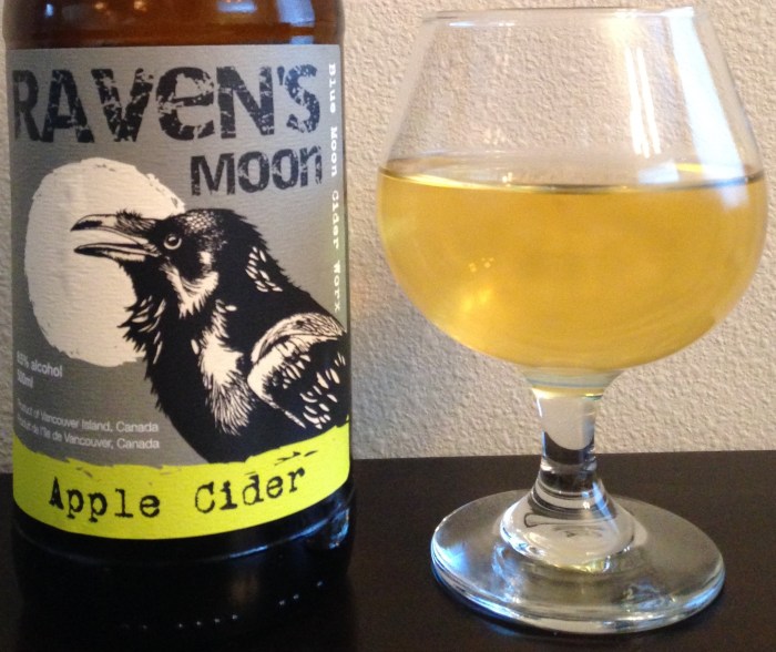 Blue Moon Winery Raven’s Moon Apple Cider | Cider Says
