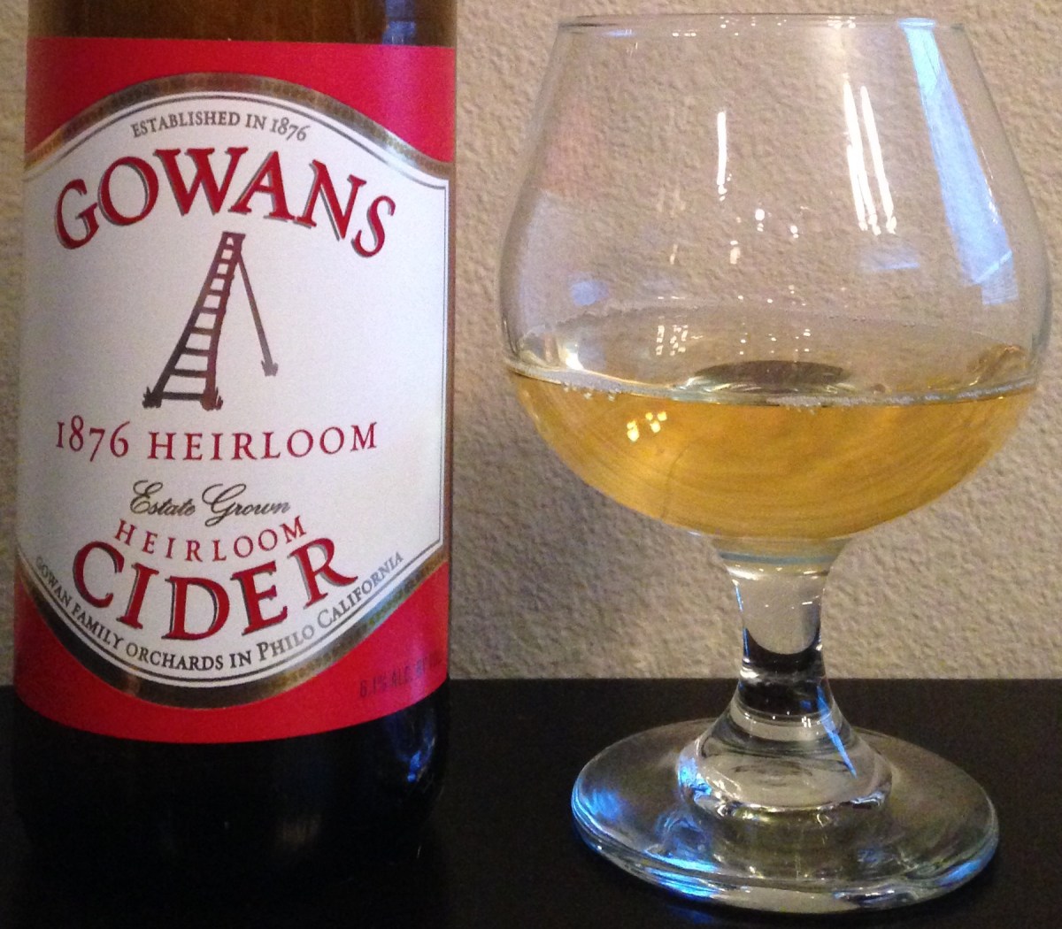 Tasting Notes on Merridale House Craft Cider, Gowans 1876 Heirloom, and ...