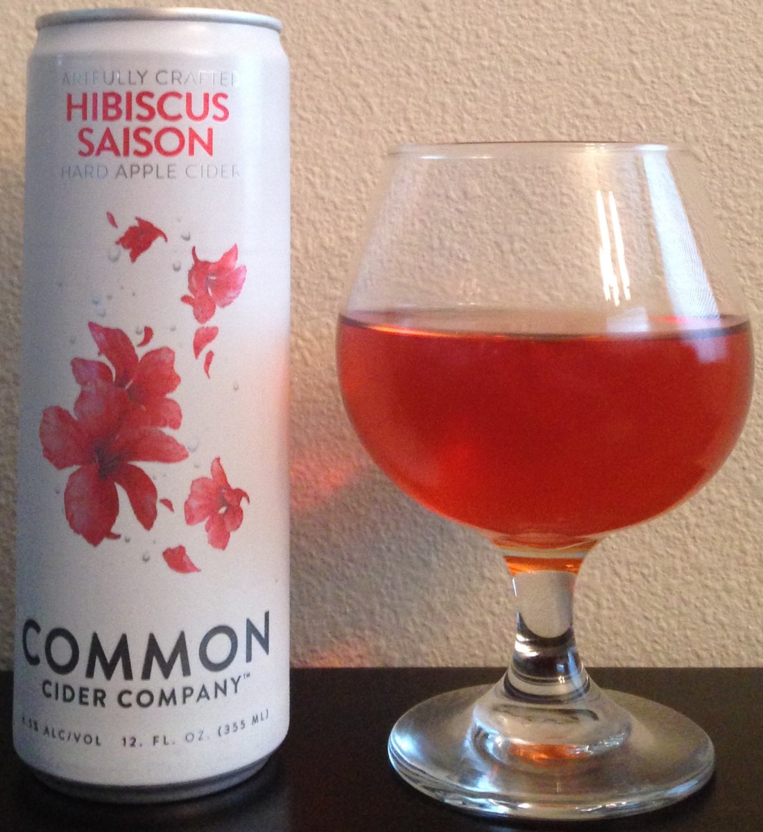 Common Cider Company Hibiscus Saison | Cider Says