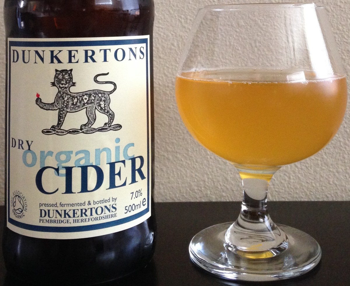 Dunkertons Dry Organic Cider | Cider Says