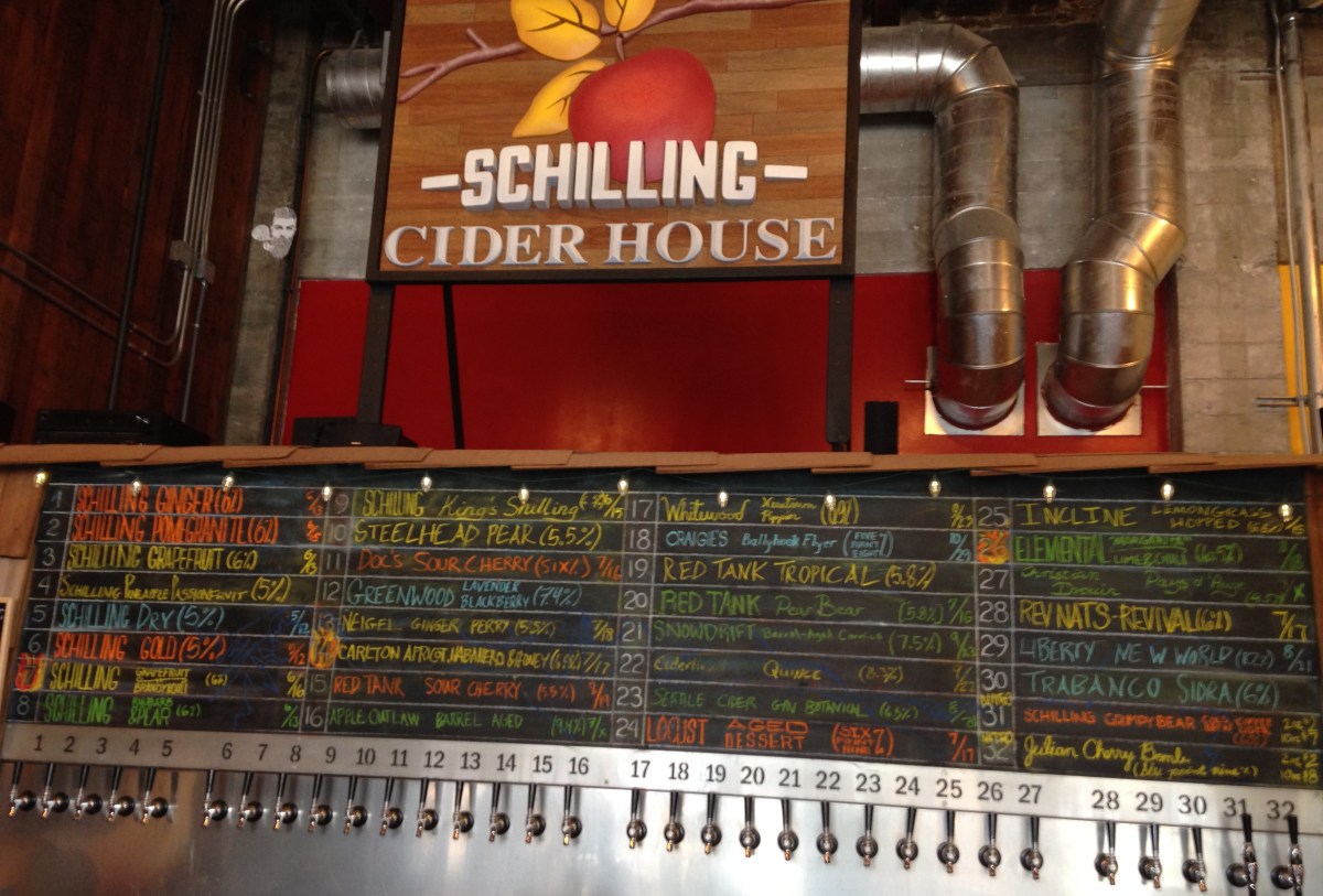 Schilling Cider House Visit 20 Tasting Notes | Cider Says