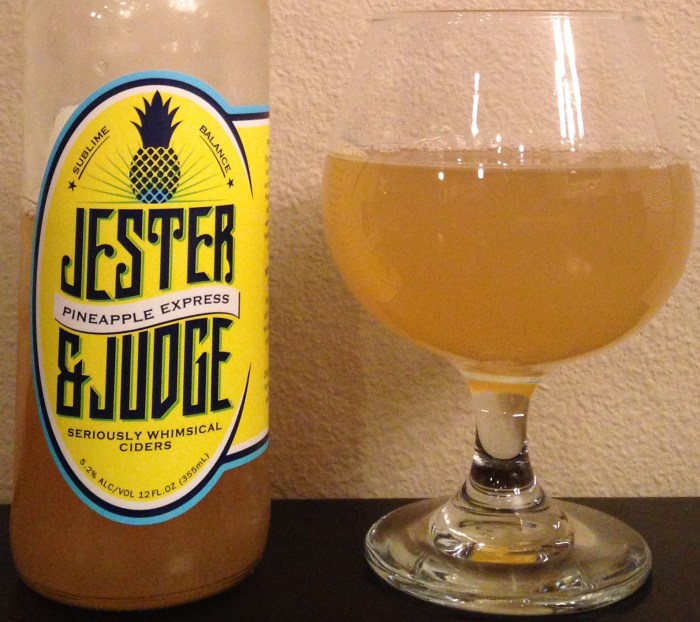 Jester & Judge | Cider Says