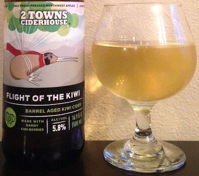 2 Towns Flight of the Kiwi | Cider Says