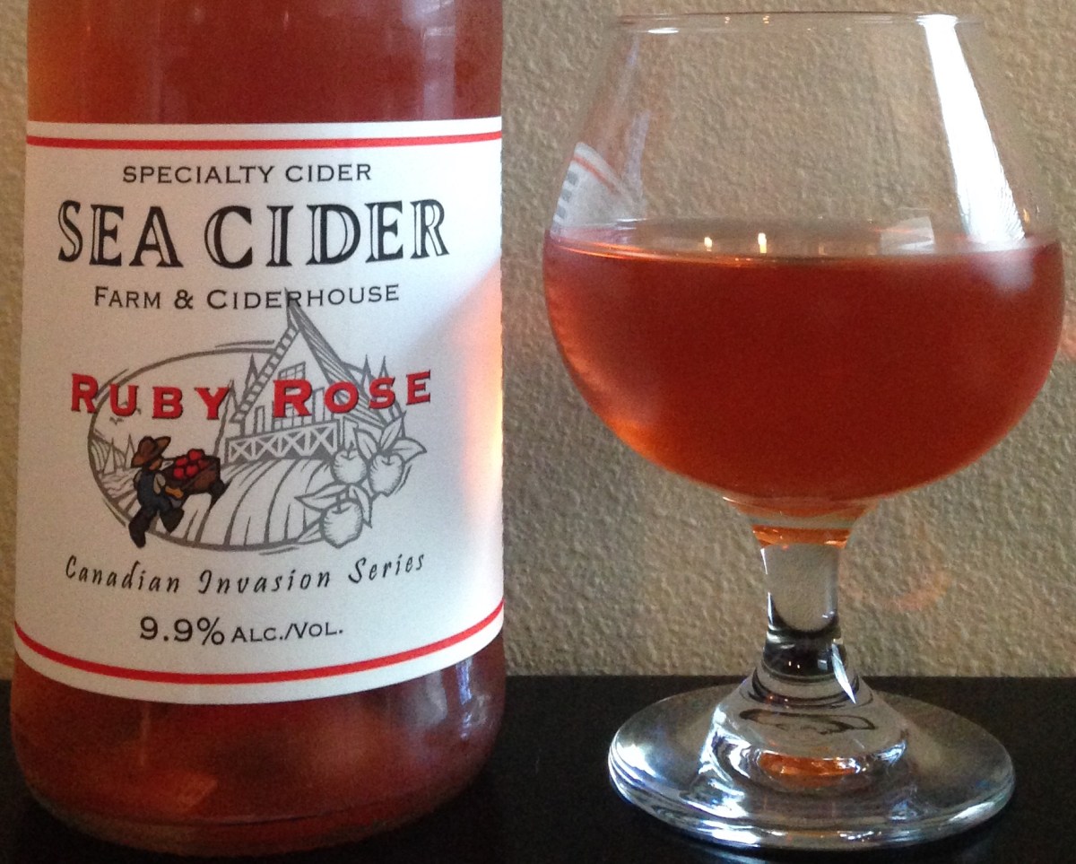Sea Cider Ruby Rose | Cider Says