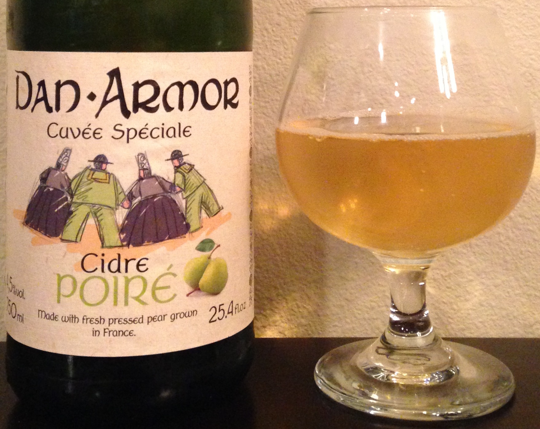 Dan Armor Cuvée Spéciale Cidré Poire | Cider Says