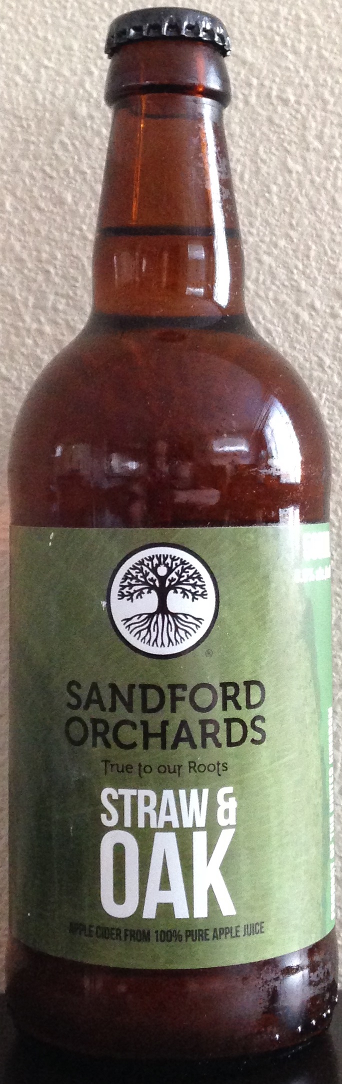 Sandford Orchard Straw & Oak | Cider Says
