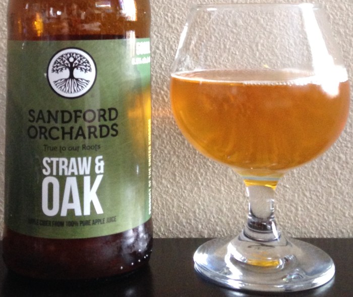 Sandford Orchard Straw & Oak | Cider Says