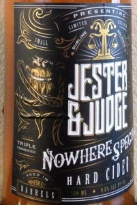 Jester & Judge | Cider Says