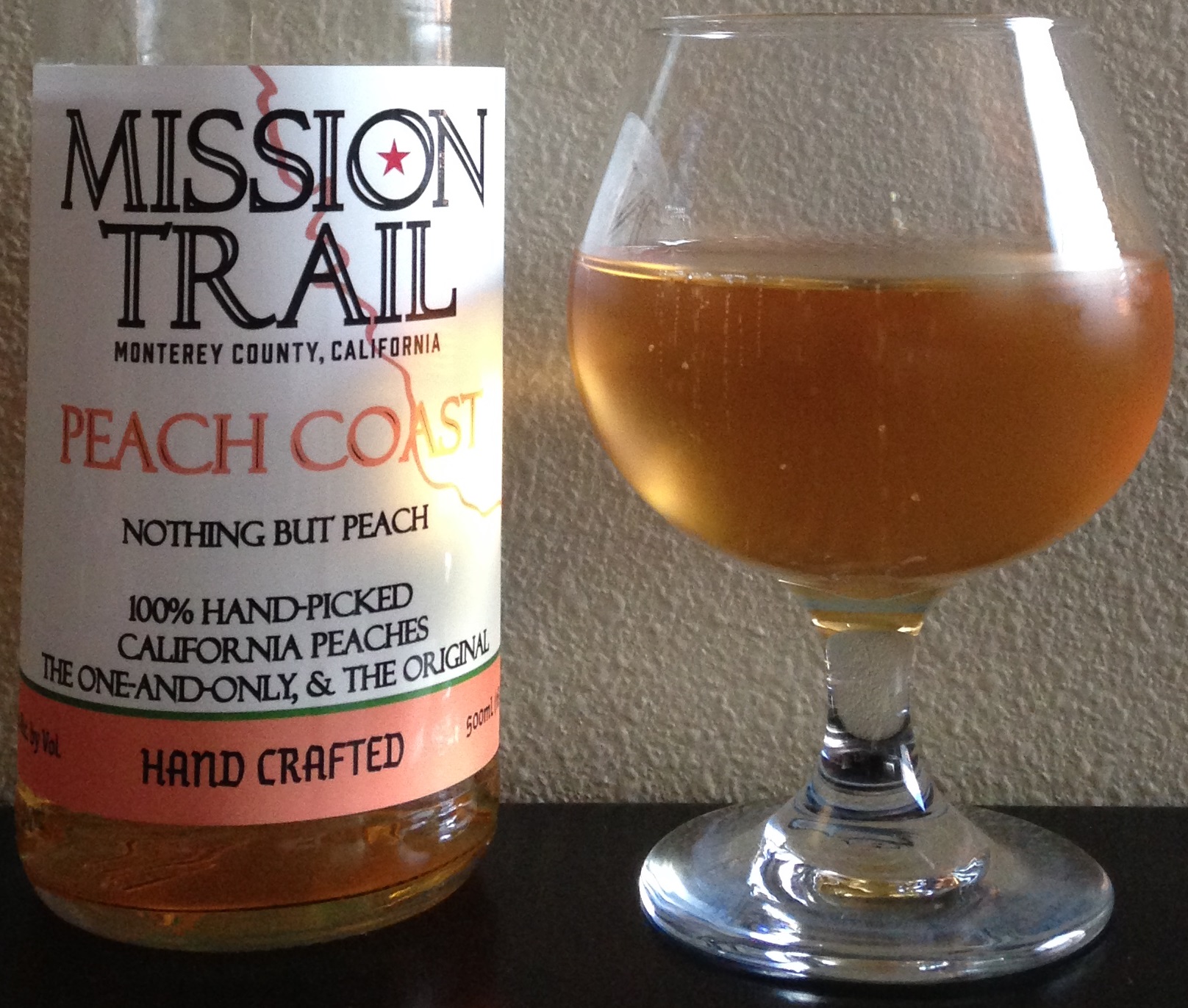 Mission Trail Peach Coast | Cider Says