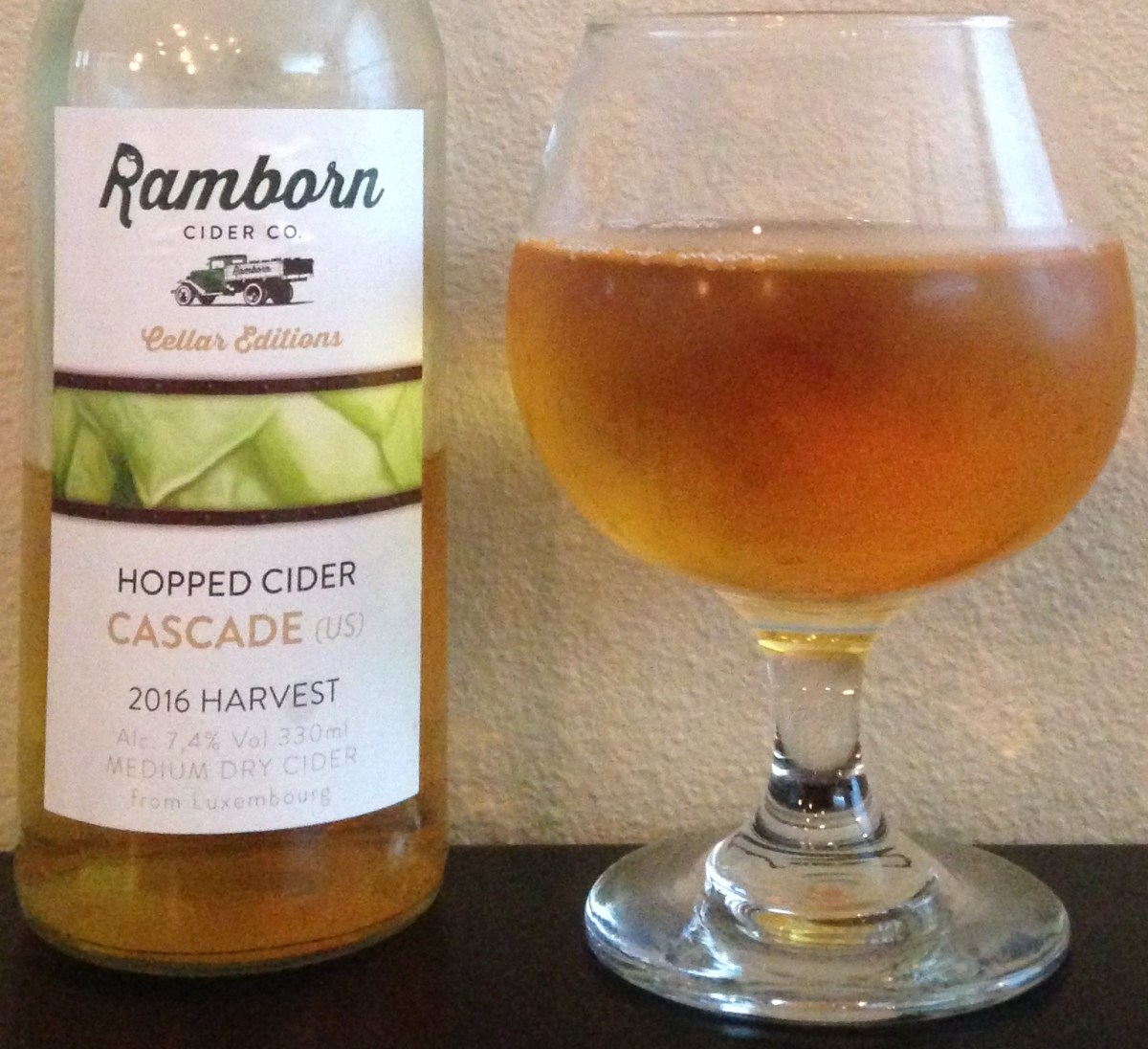 Ramborn Cascade Hopped Cider | Cider Says