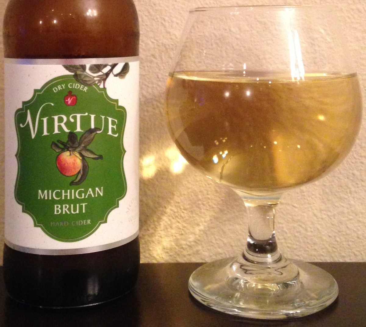 Virtue Cider Michigan Brut | Cider Says