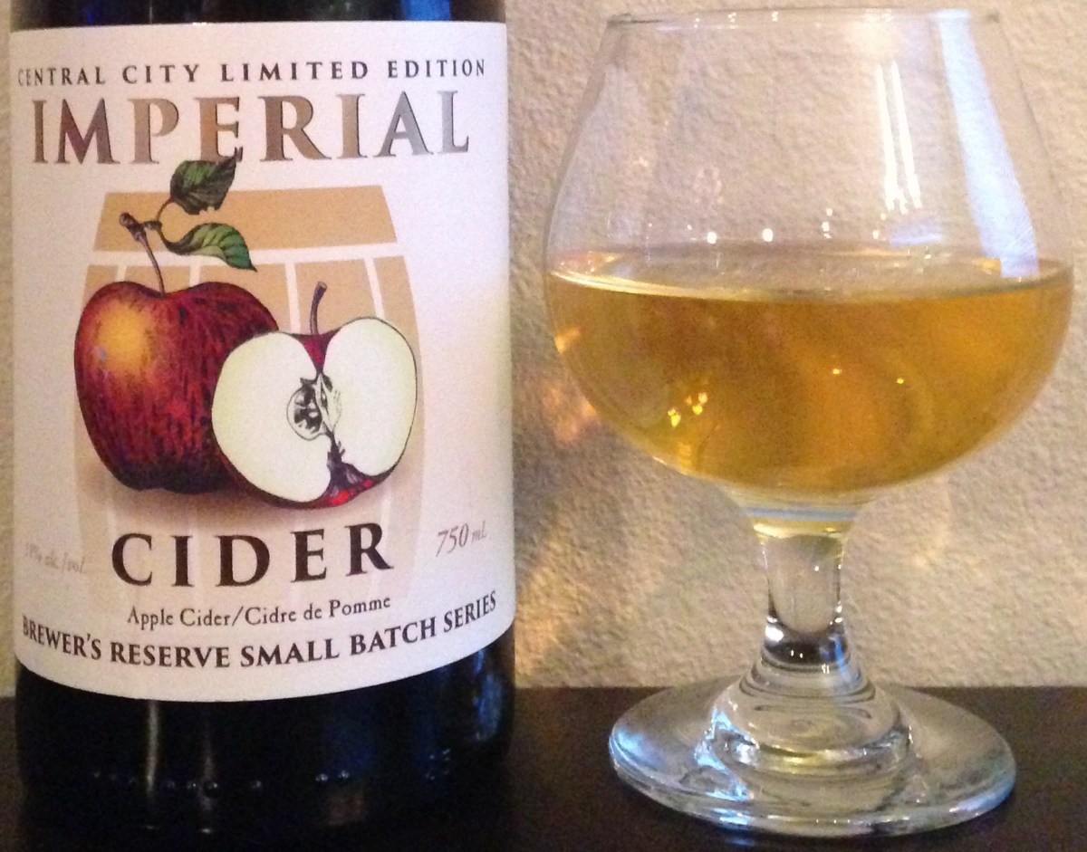 Central City Limited Edition Imperial Cider | Cider Says