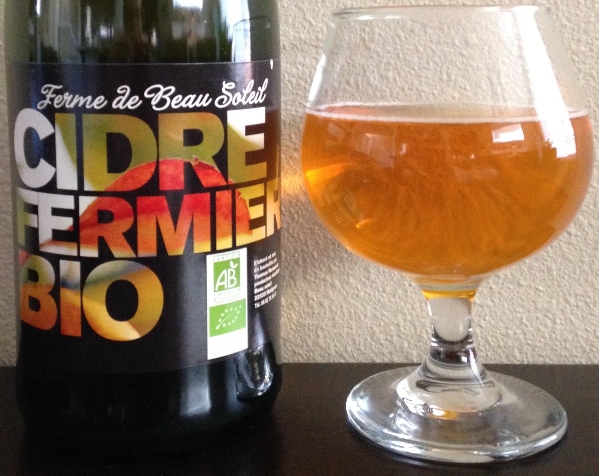 Ferme de Beau Soleil Cidre Fermier Brut | Cider Says