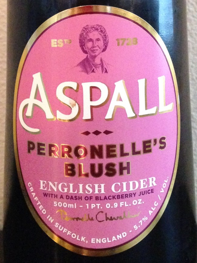 Aspall Perronelle’s Blush | Cider Says