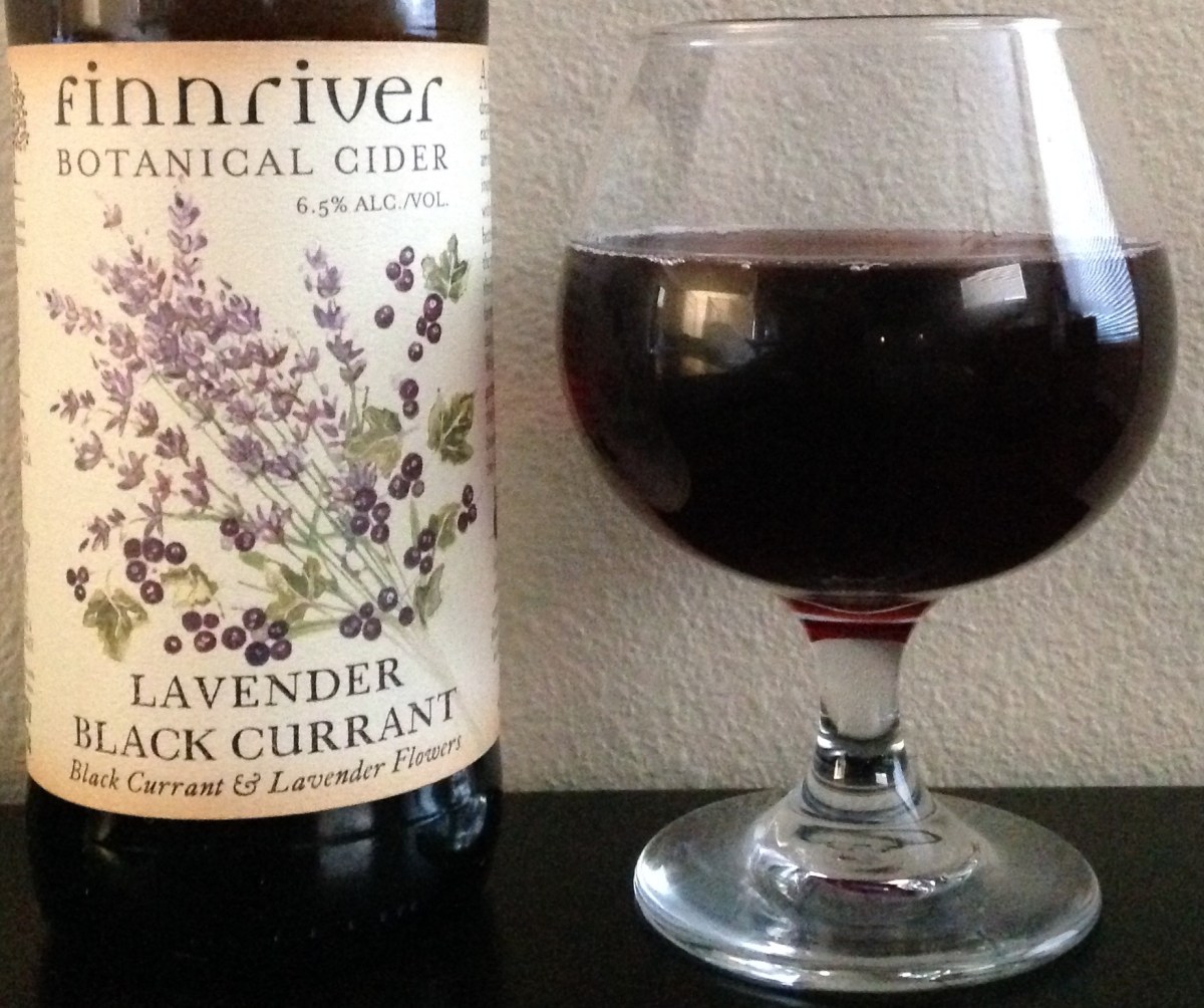 Finnriver Lavender Black Currant | Cider Says