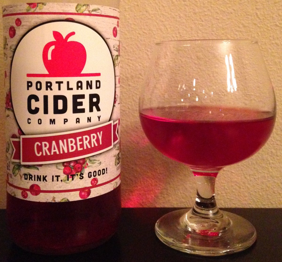 Portland Cider Cranberry 2018 | Cider Says