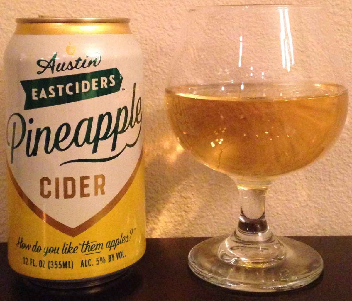 Austin Eastciders Pineapple Cider | Cider Says