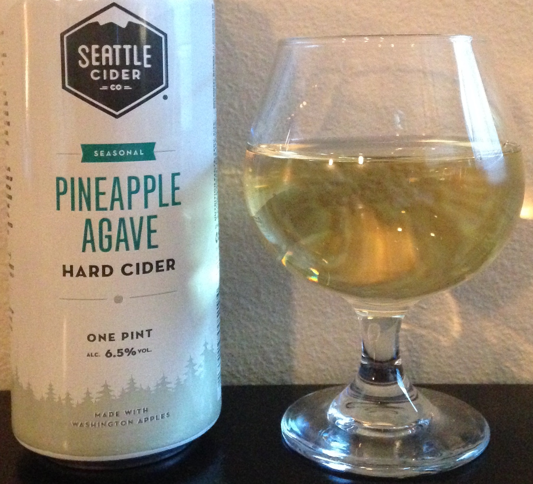 Seattle Cider Pineapple Agave | Cider Says