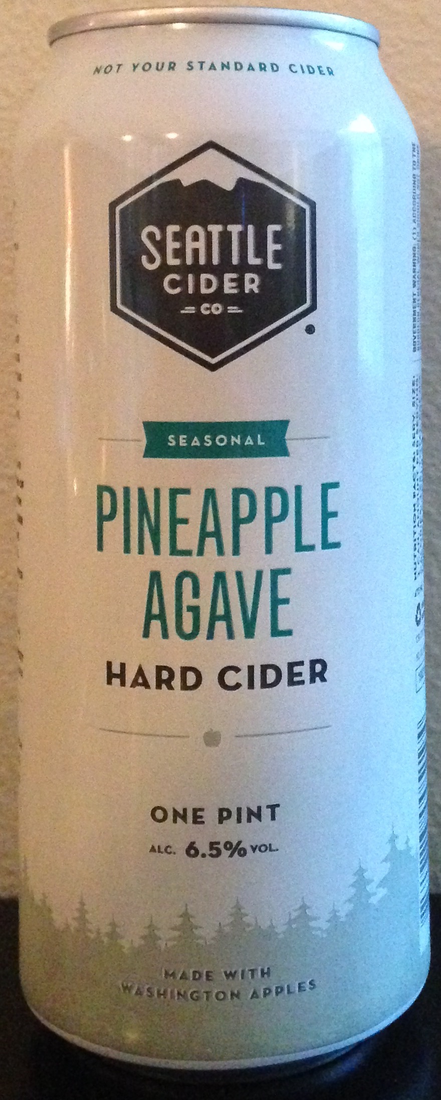 Seattle Cider Pineapple Agave | Cider Says
