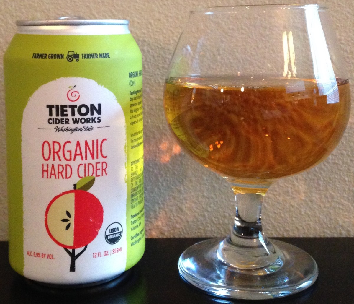 Tieton Organic | Cider Says
