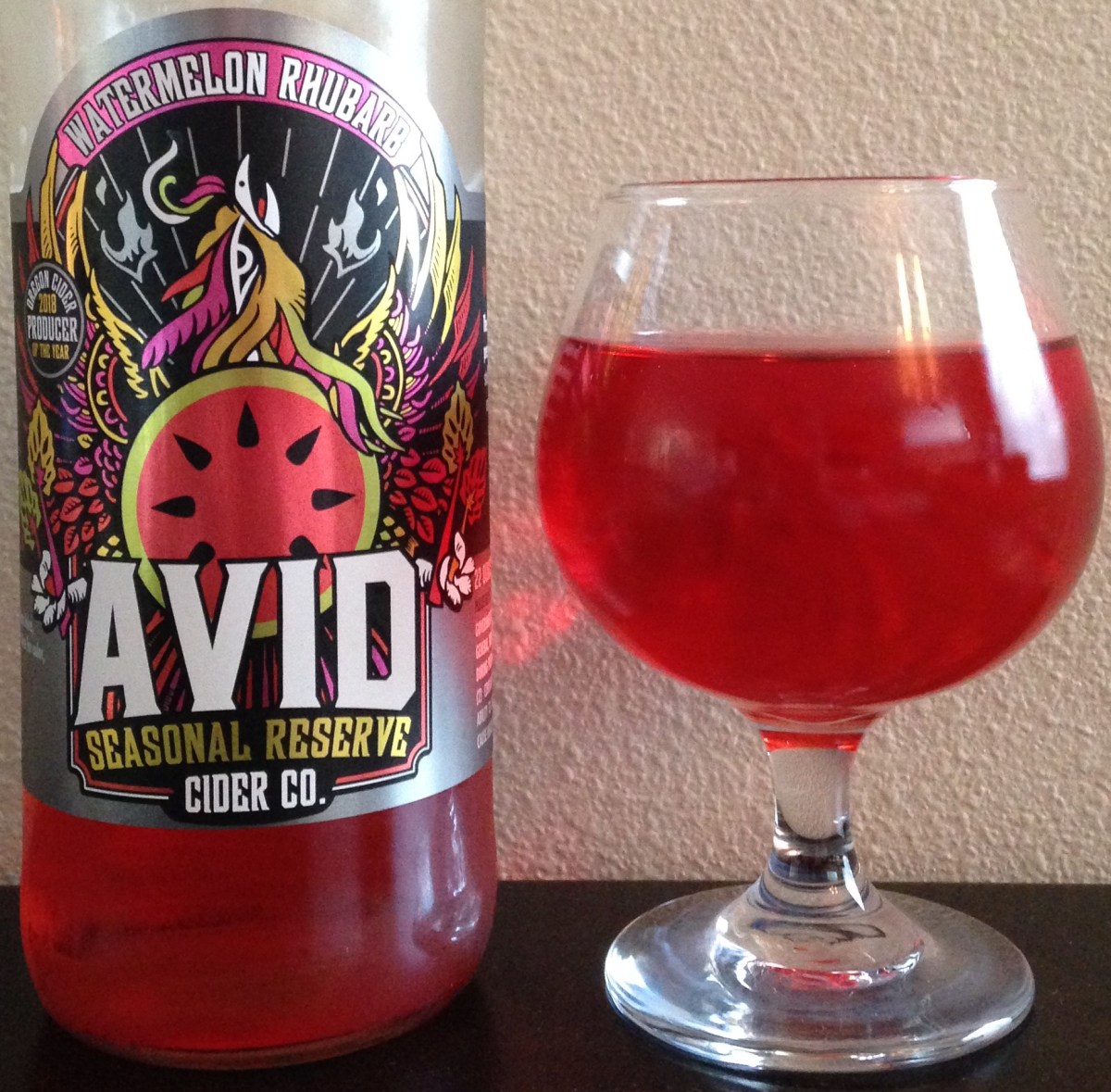 Avid Watermelon Rhubarb | Cider Says
