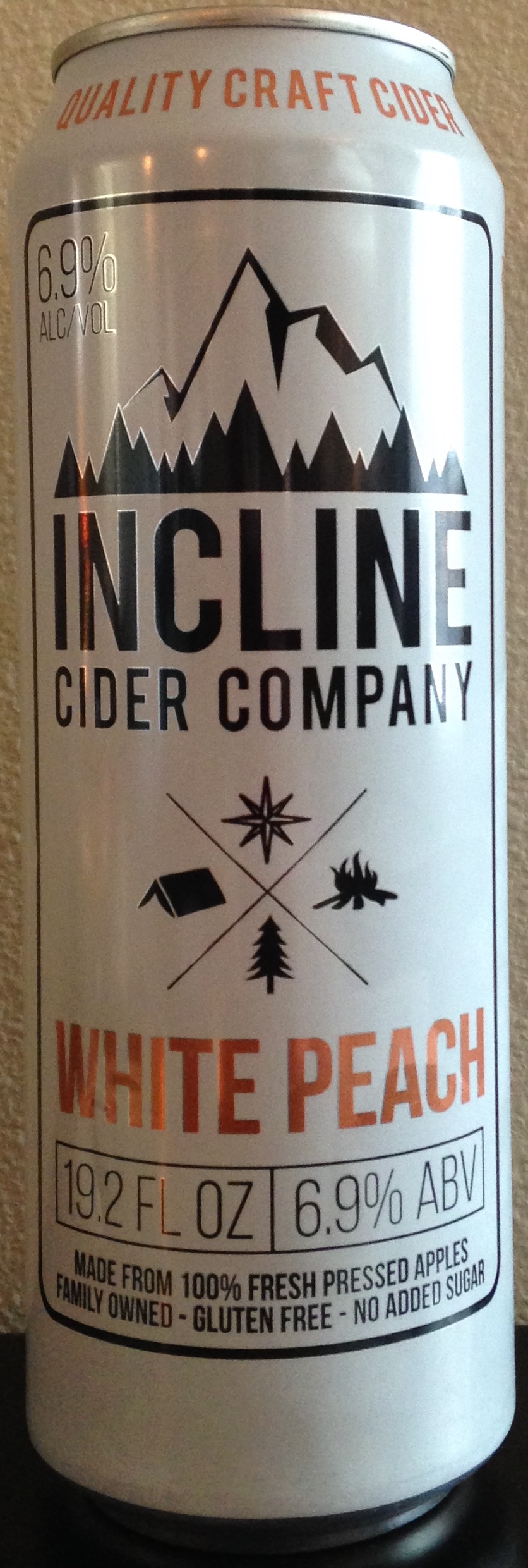 Incline White Peach | Cider Says
