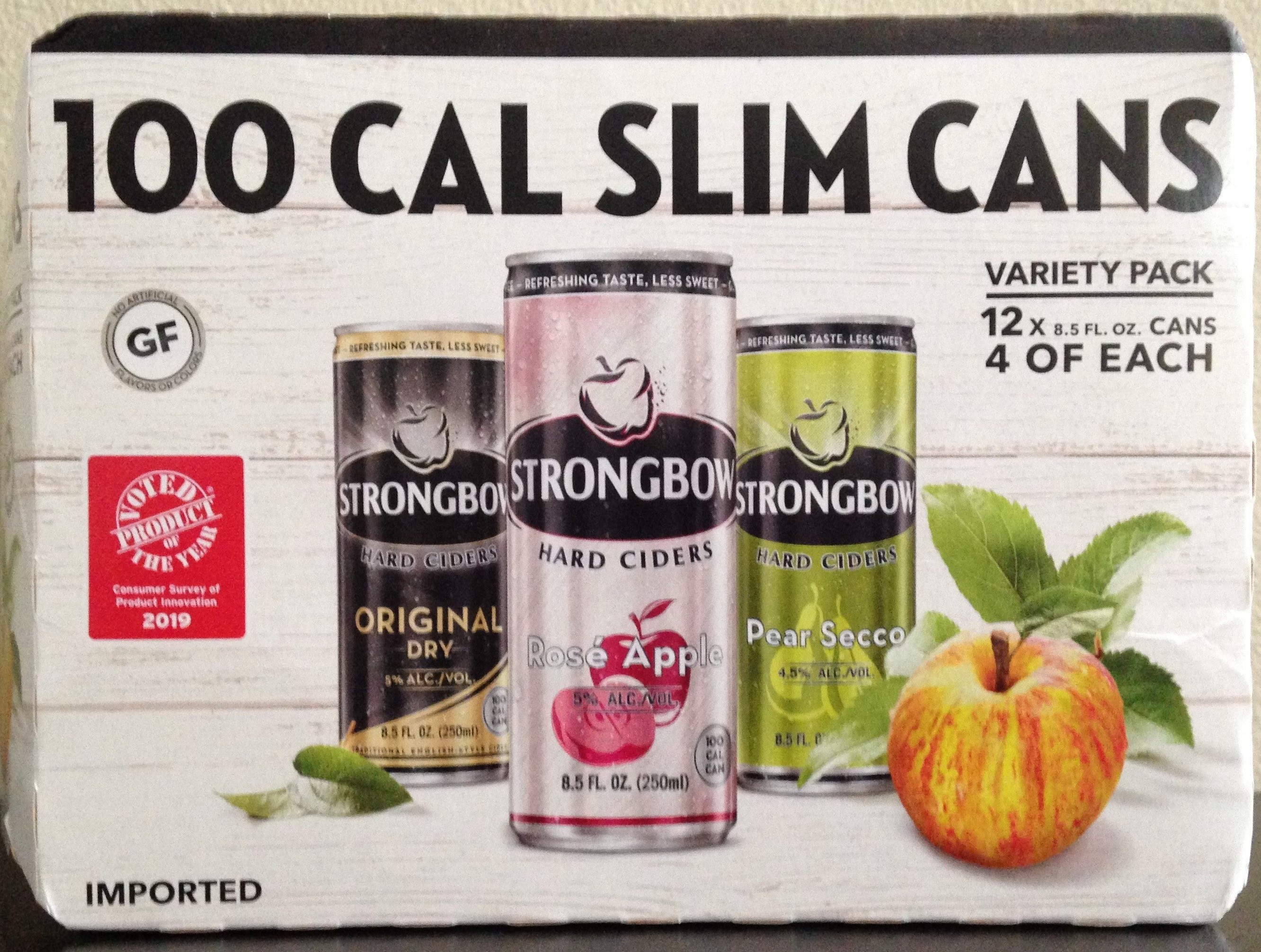 Strongbow Variety Pack – Original Dry, Rosé Apple, & Pear Secco | Cider ...