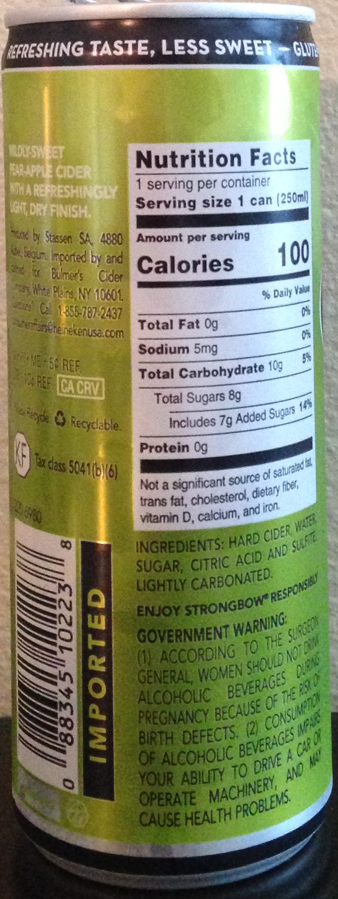 Strongbow Variety Pack – Original Dry, Rosé Apple, & Pear Secco | Cider ...