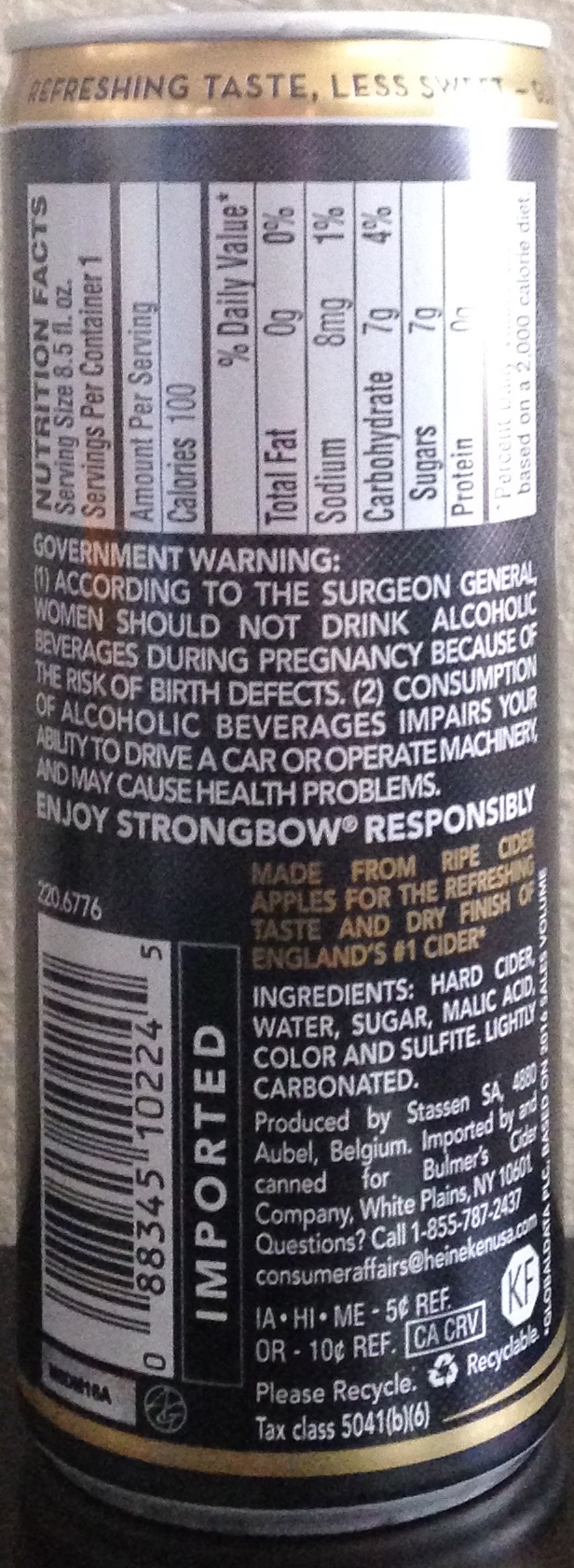 Strongbow Variety Pack – Original Dry, Rosé Apple, & Pear Secco | Cider ...