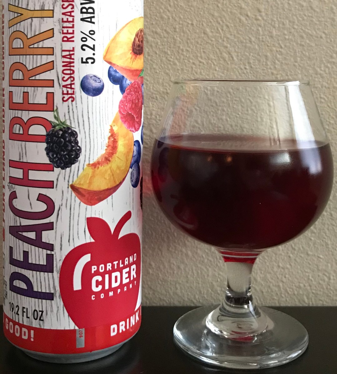 Portland Cider Peach Berry | Cider Says